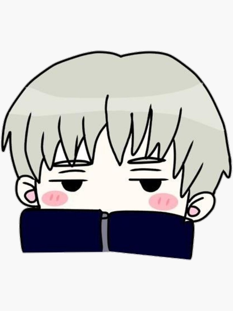 "Inumaki" Sticker for Sale by yatovii | Redbubble