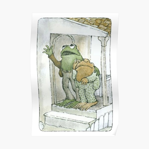 "Frog and toad" Poster by Jiul | Redbubble