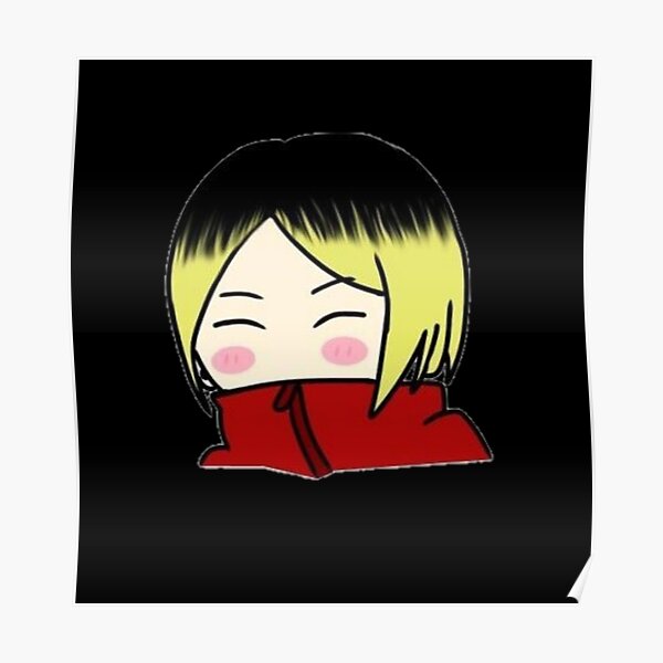 "Kenma" Poster by yatovii | Redbubble
