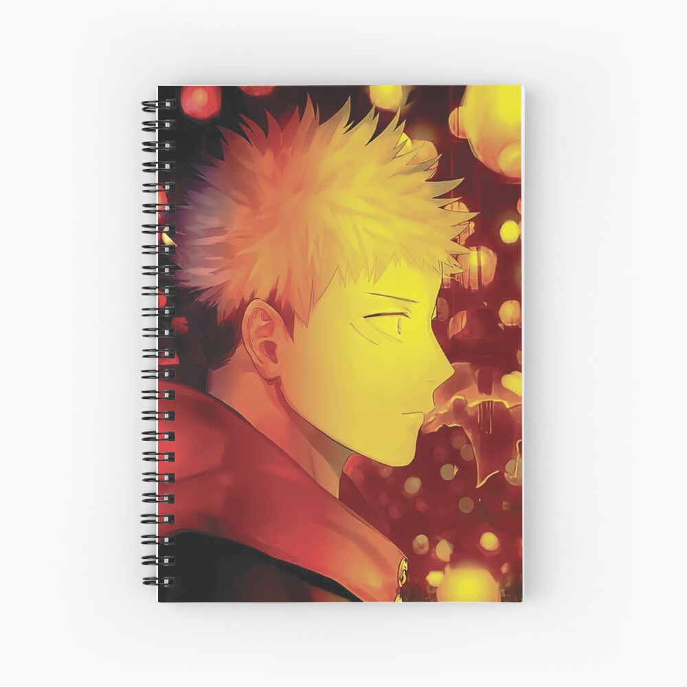 "Yuji Itadori art, Yuji Itadori poster, Jujutsu Kaisen Minimal Art Home ...