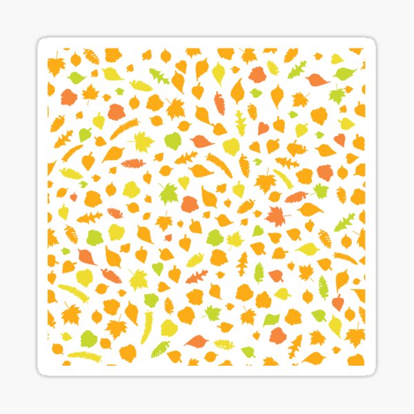 "Autumn Leaves Detail Pattern, Hello Autumn, Fall Leaves Pattern ...