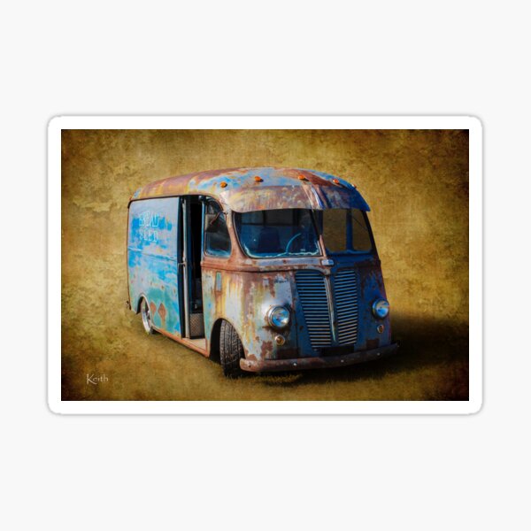"Bread Truck" Sticker for Sale by cars | Redbubble