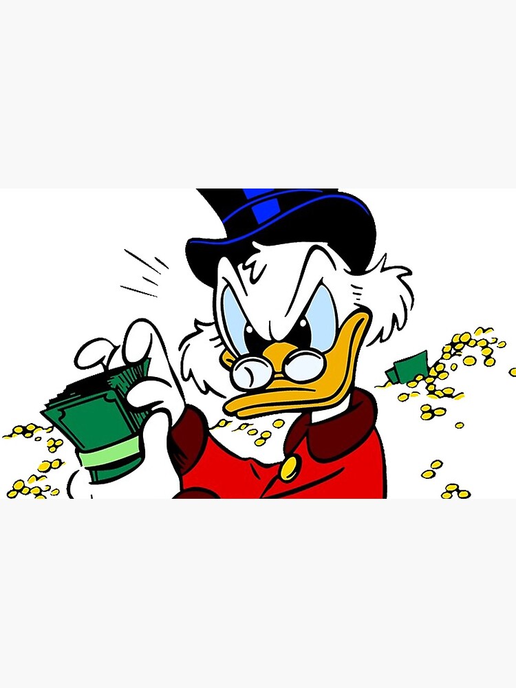 Mug à café « Picsou », par amandafernan416 | Redbubble