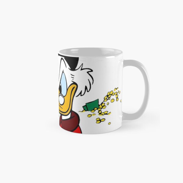 Mug à café « Picsou », par amandafernan416 | Redbubble