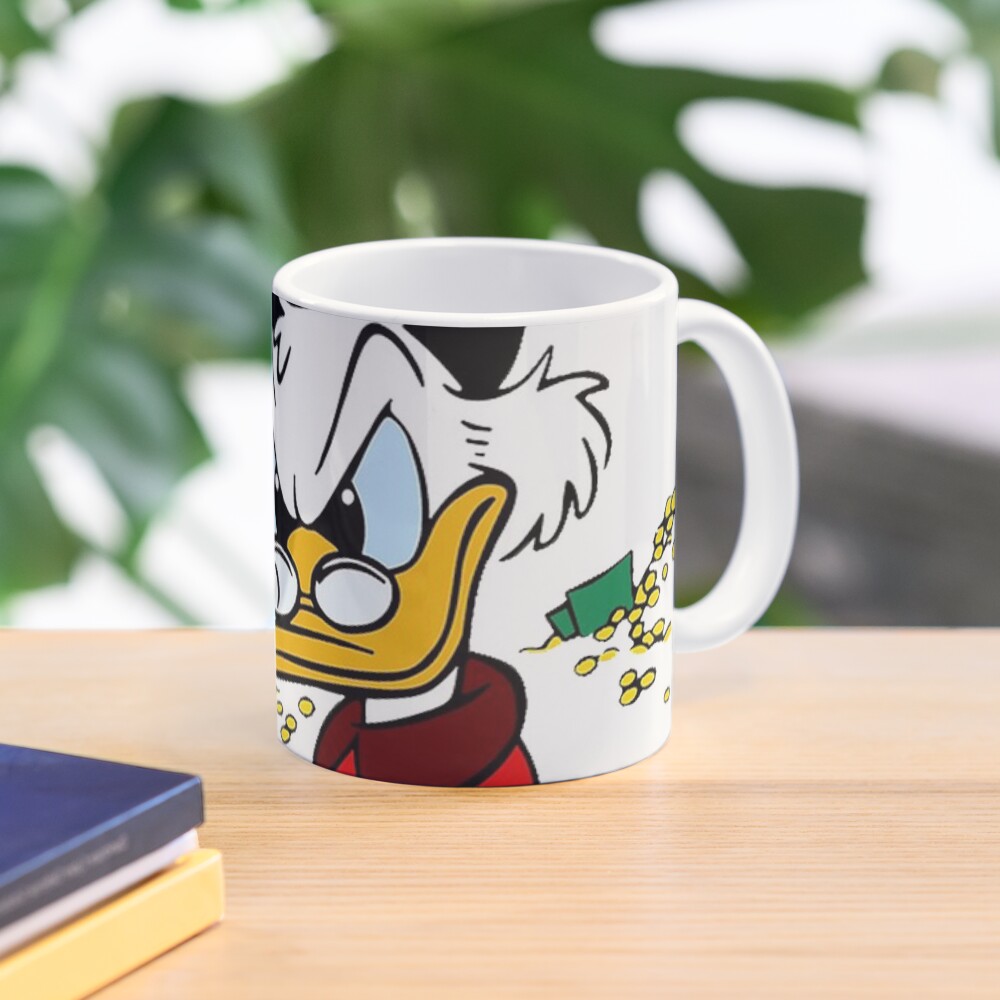Mug à café « Picsou », par amandafernan416 | Redbubble