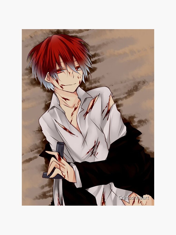 Sticker « Karma akabane », par Crimsonheart | Redbubble