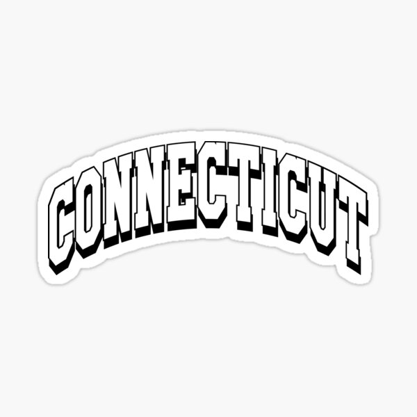 Connecticut Stickers | Redbubble