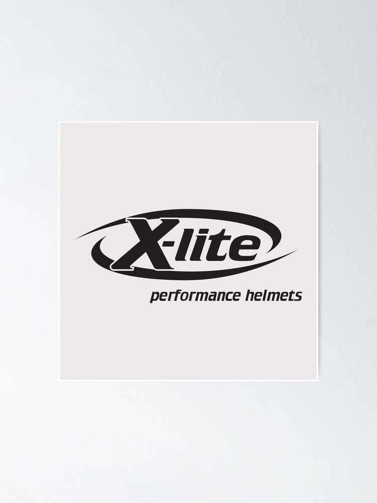 Póster «Logos Clásicos Retro-Racing-Xlite-Logos» de bytehi | Redbubble