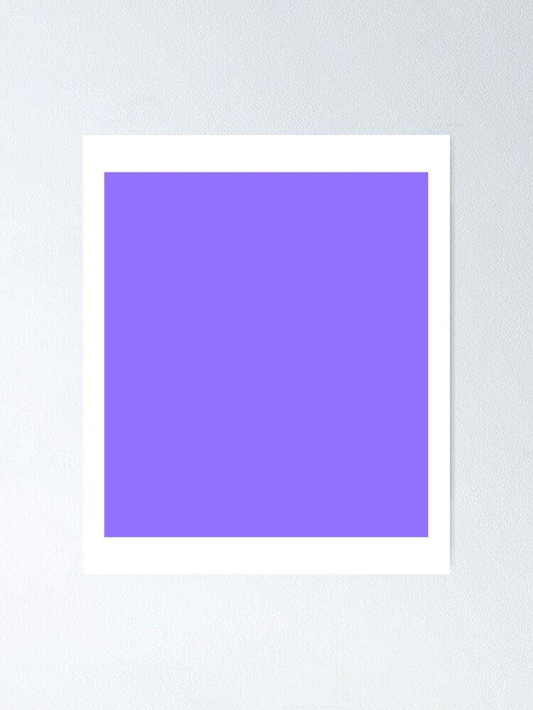 "Light purple color" Poster for Sale by WisamMuhammad | Redbubble
