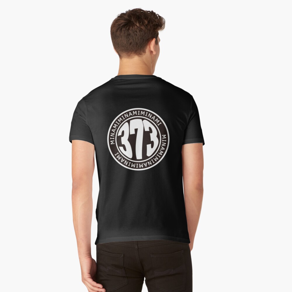 "Minami 美波 373 Logo" Sticker for Sale by Mel-le | Redbubble