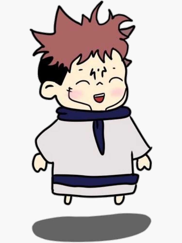 "Sukuna chibi" Sticker for Sale by yatovii | Redbubble