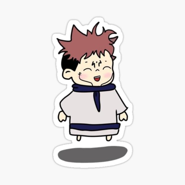"Sukuna chibi" Sticker for Sale by yatovii | Redbubble