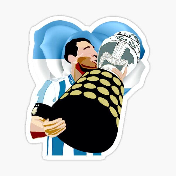 "Copa Special Series 018" Sticker for Sale by dandersonellen | Redbubble