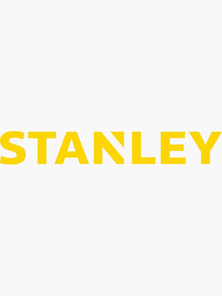 "Stanley Hand Tools " Sticker for Sale by montoksih | Redbubble
