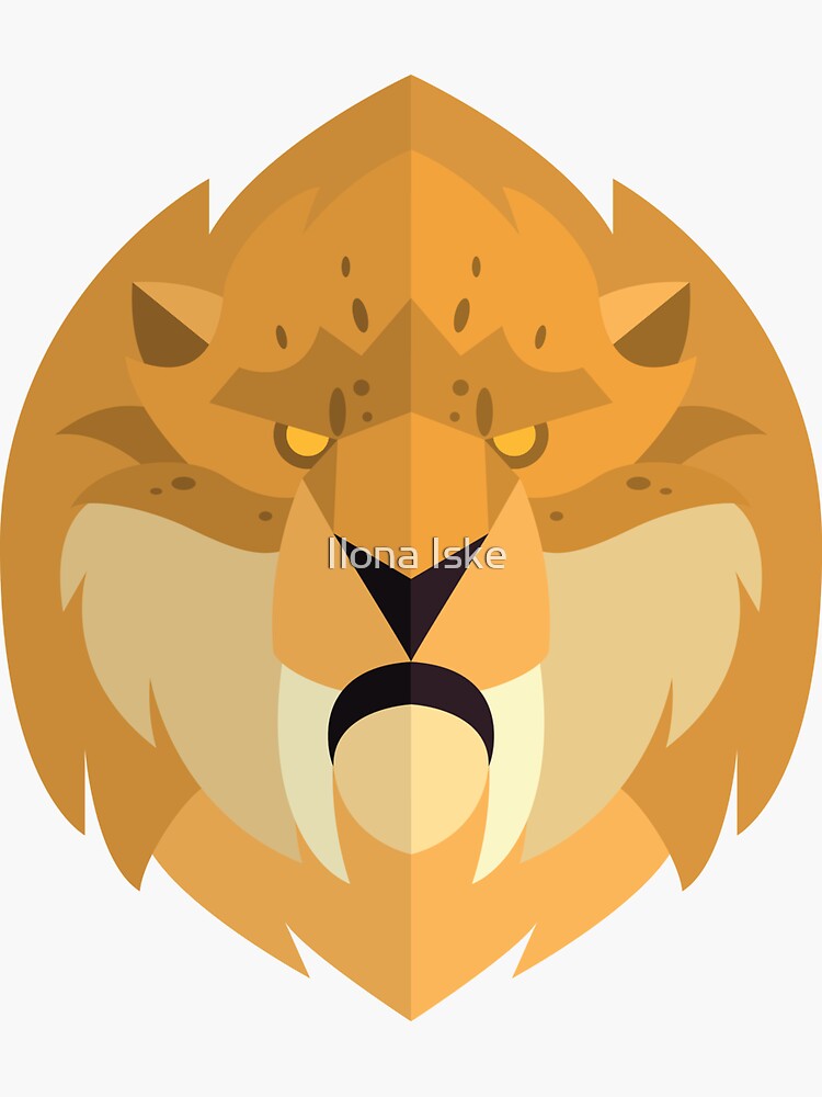 "Vigilant Saberclaw Warclaw" Sticker for Sale by TornadoTwist | Redbubble