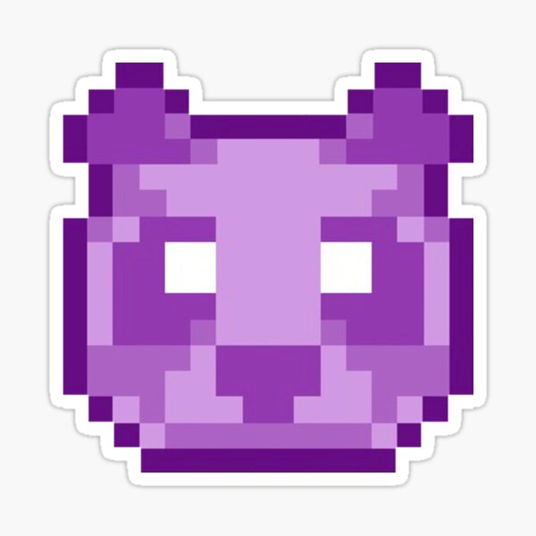 Purple Pandas Cape Minecraft Mob Skin