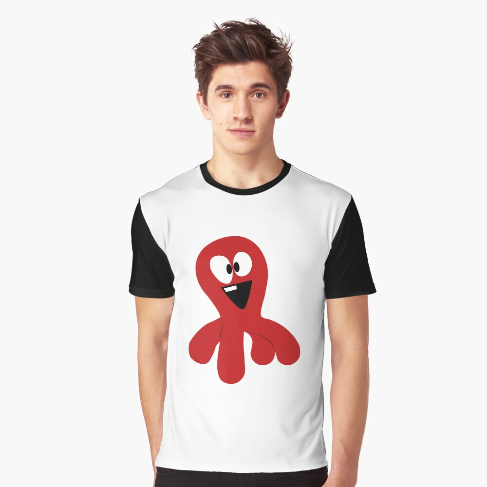 "pocoyo fred octopus " Sticker for Sale by CharlieStrom | Redbubble
