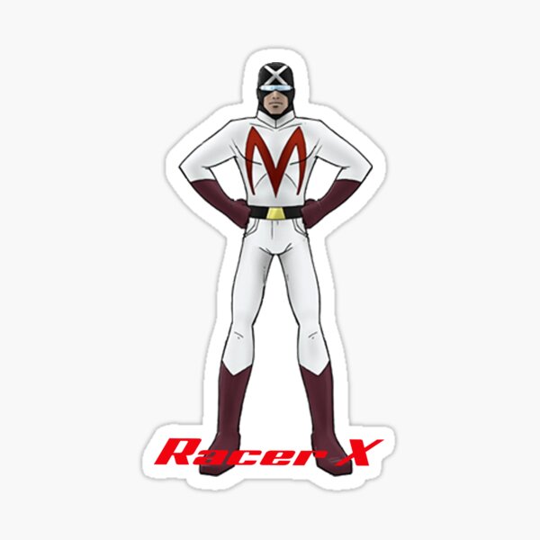 "Racer X" Sticker for Sale by YaBoyRob | Redbubble