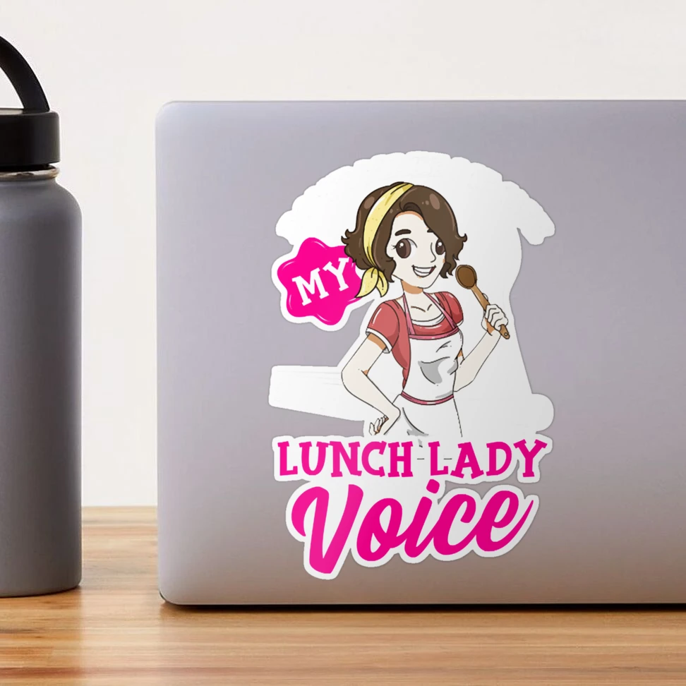 Lunch Lady Meme Don&t Make Me Use My Lunch Lady Voice Cafeteria