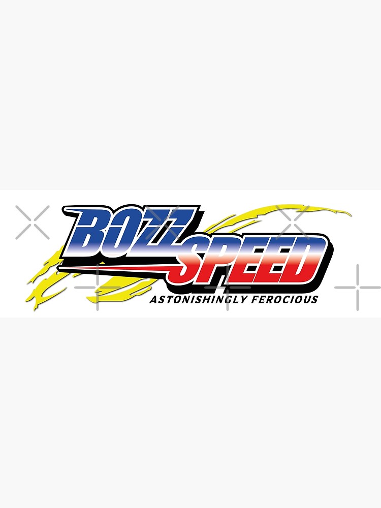 "BOZZ SPEED" Poster for Sale by JDMShop | Redbubble