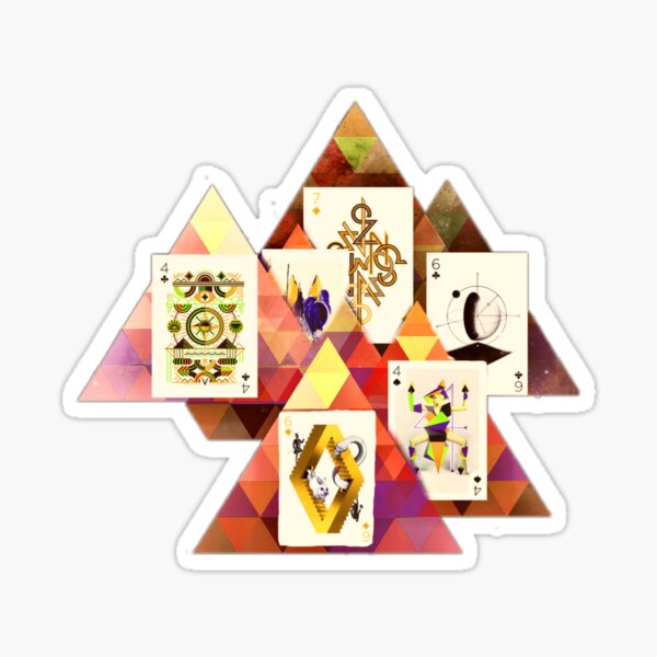 "pyramids and symbols " Sticker for Sale by Souf-Design | Redbubble
