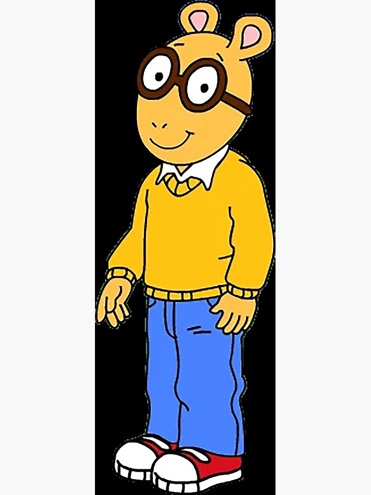 "Arthur cartoon" Poster by augustachis | Redbubble