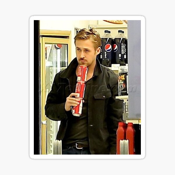Ryan Gosling Stickers | Redbubble