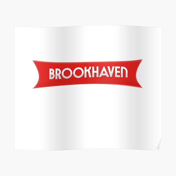 Brookhaven Roblox Wall Art | Redbubble