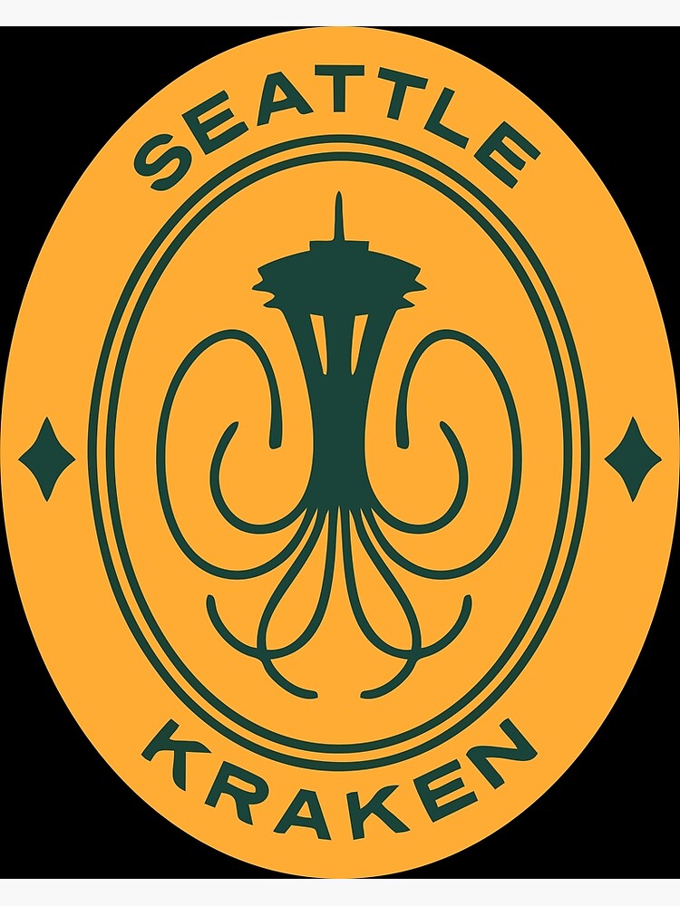 "The Seattle-logo" Poster for Sale by sengtenid | Redbubble
