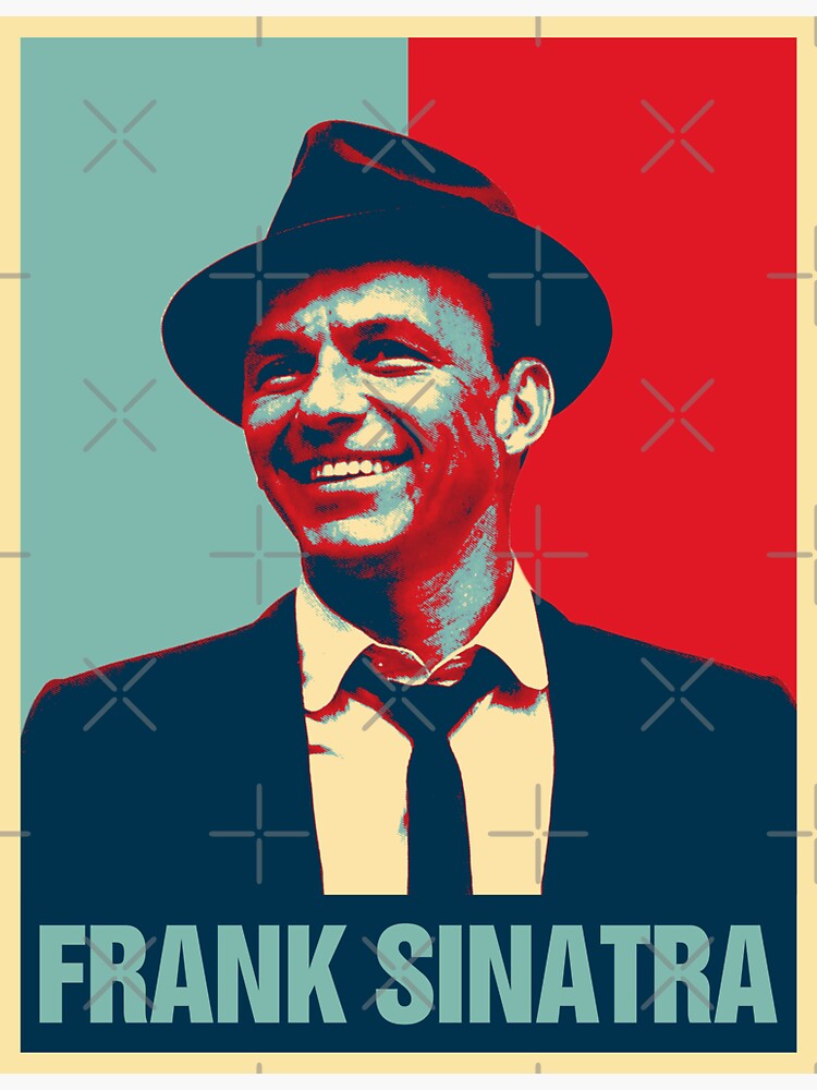"Retro Frank Art Sinatra Poster - Vintage Poster Style Men Women ...