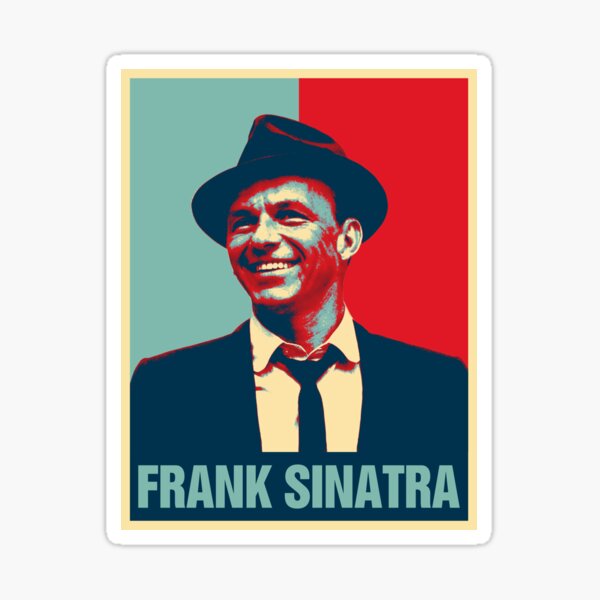"Retro Frank Art Sinatra Poster - Vintage Poster Style Men Women ...