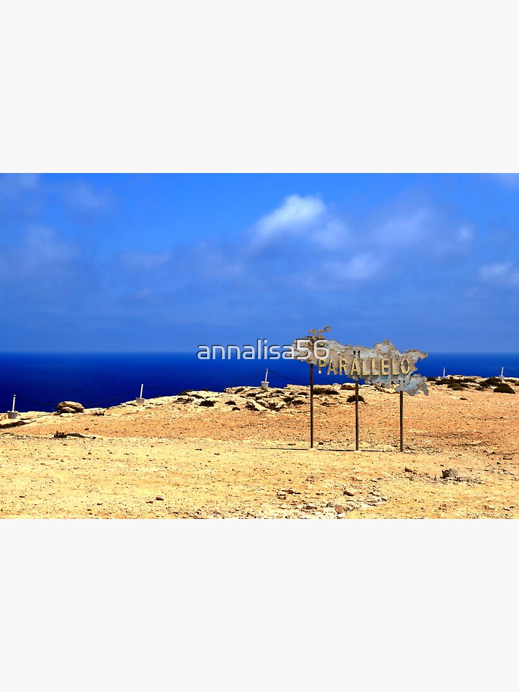 "The 35th parallel" Sticker for Sale by annalisa56 | Redbubble