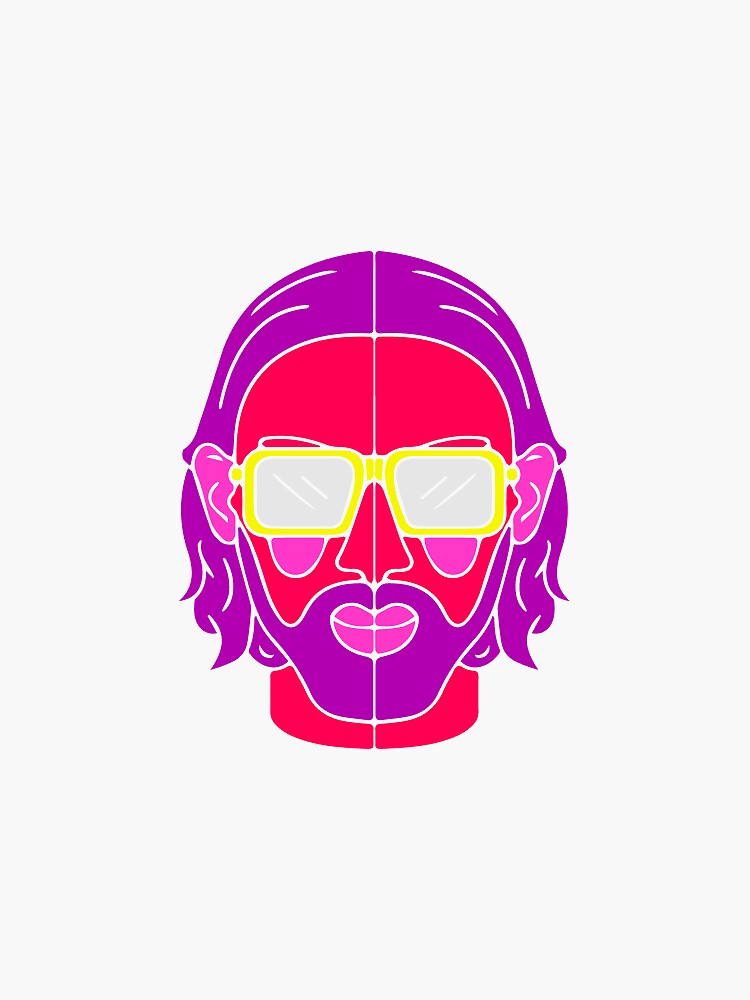 Sticker « QLF - PNL - Nos », par Raft | Redbubble