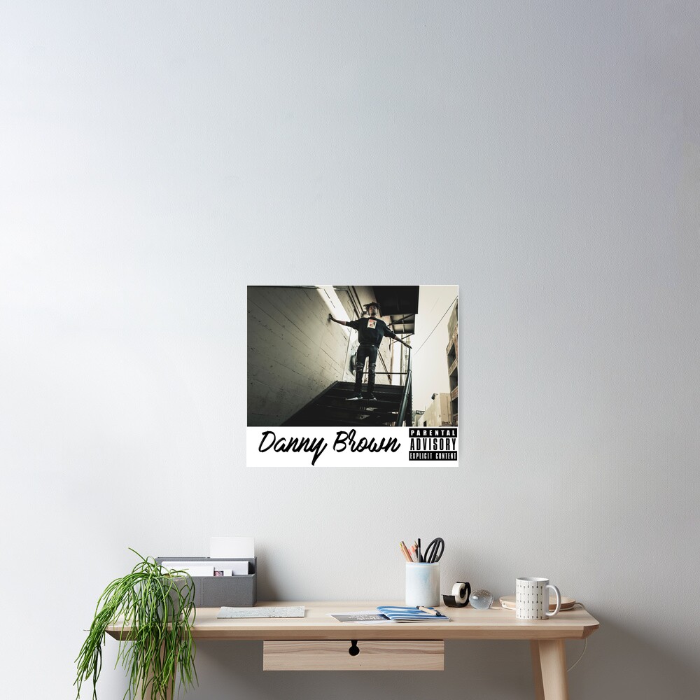 "Danny Brown / Atrocity Exhibition" Poster by crooksflow | Redbubble