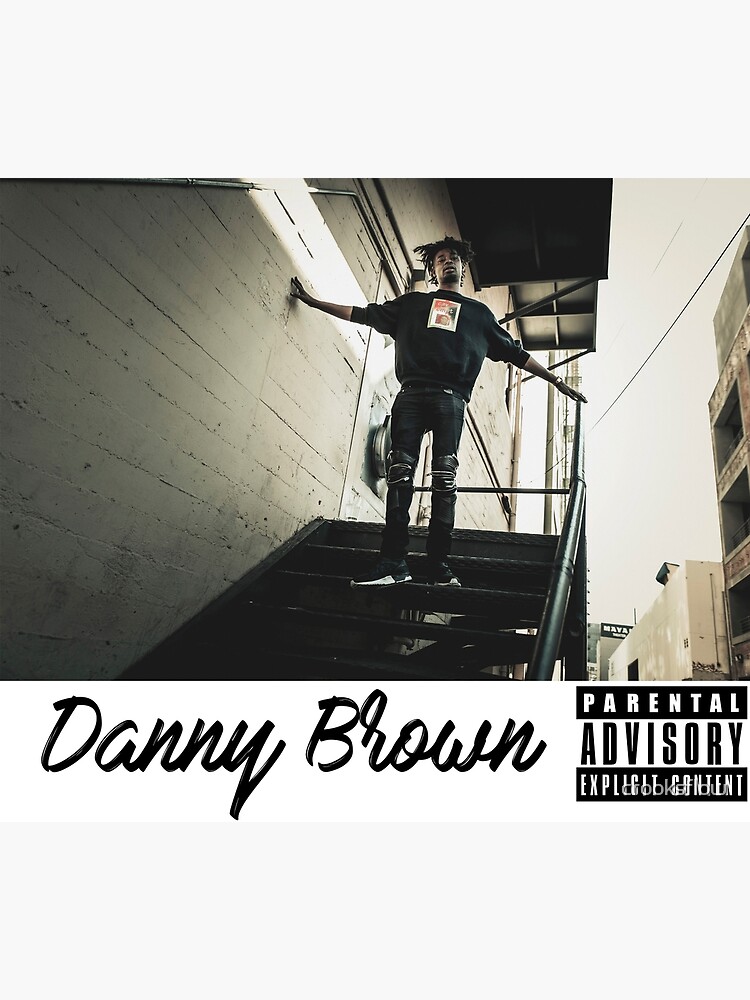 "Danny Brown / Atrocity Exhibition" Poster by crooksflow | Redbubble