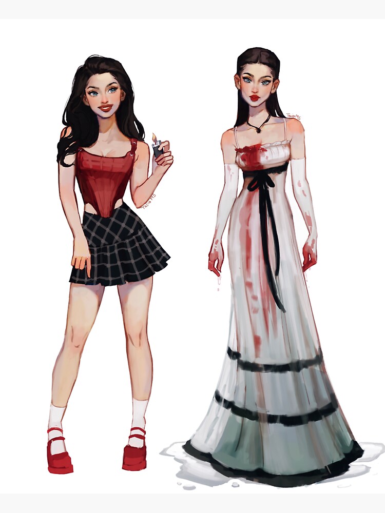 "Jennifer" Sticker for Sale by Tasia M S | Redbubble