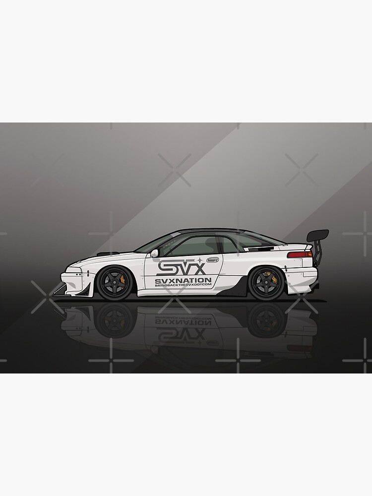 "SVXNation.com's Subaru SVX Widebody Track Car Build" Photographic ...