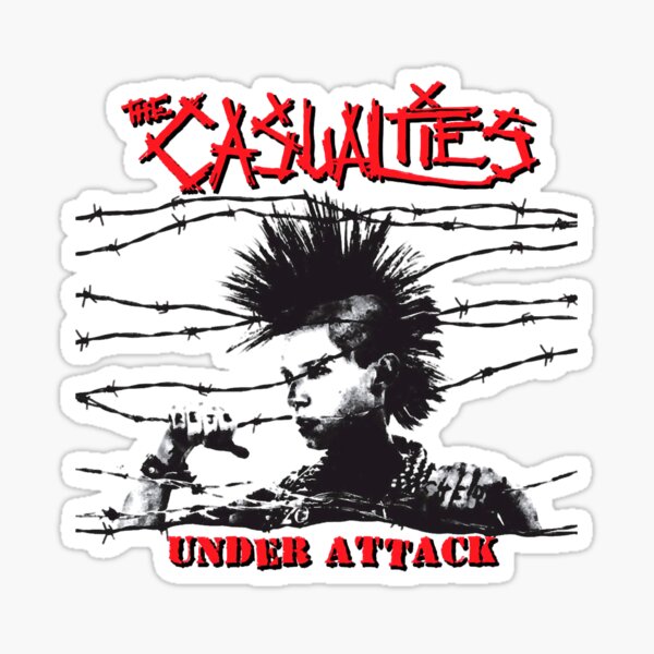 "Colin wolf punk" Sticker for Sale by CherylMaldonado | Redbubble