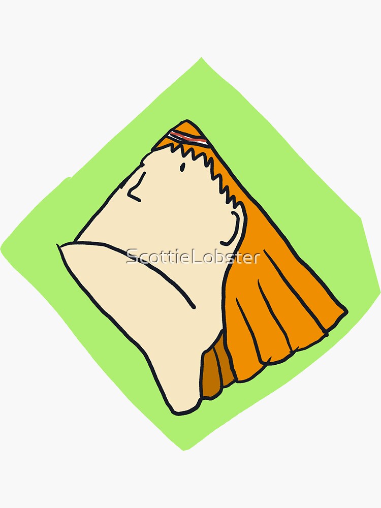 "Confused Jock" Sticker for Sale by ScottieLobster | Redbubble