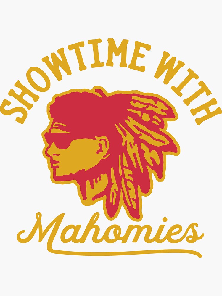 "Showtime with Mahomies - Patrick Mahomes Kansas City Chiefs Inspired ...