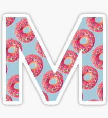 Letter M: Stickers | Redbubble