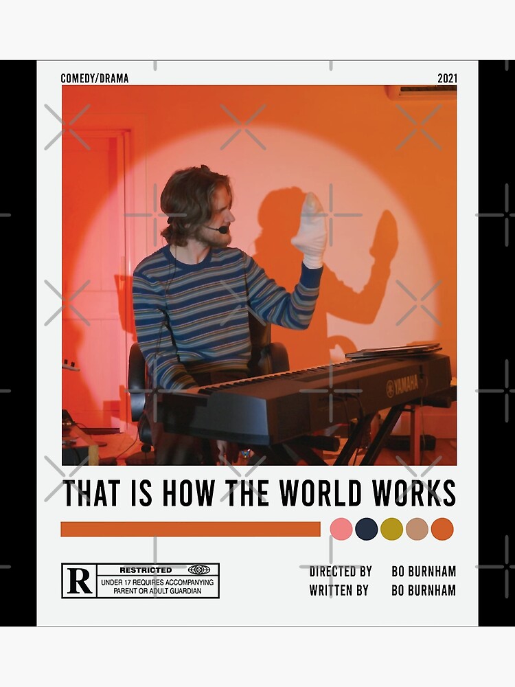 "Bo Burnham Inside That is How the World Works Socko Indie Aesthetic ...