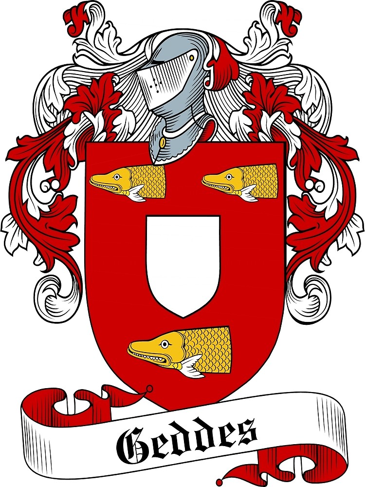 "Geddes" Poster by HaroldHeraldry | Redbubble