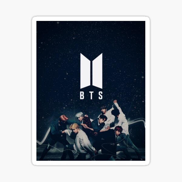 "BTS army" Sticker for Sale by ziadkhaled | Redbubble