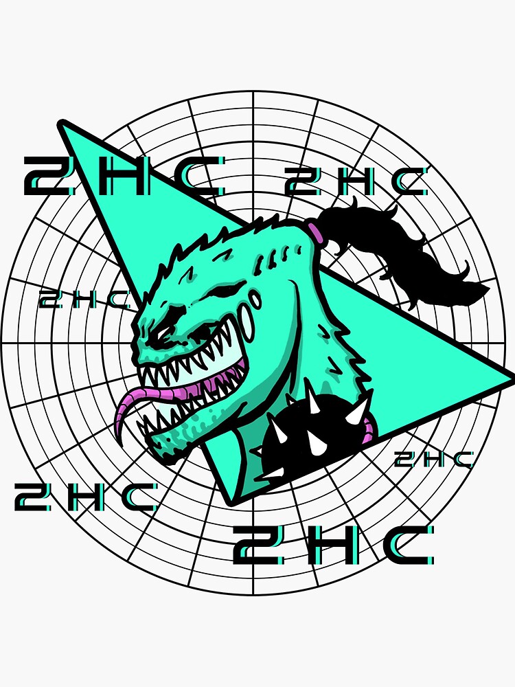"Zhc" Sticker for Sale by ThisPlug | Redbubble