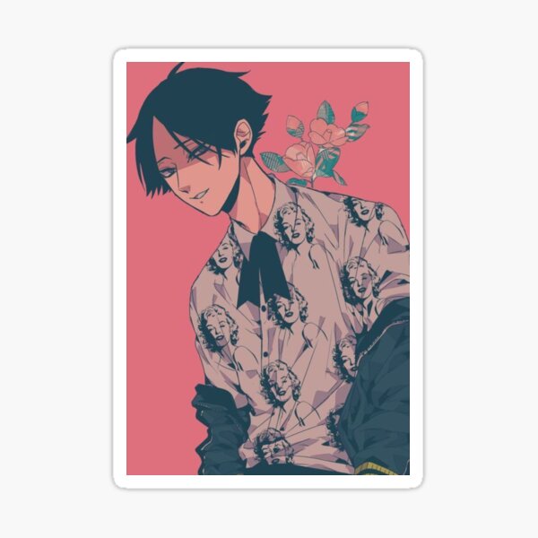 "haikyuu volleyball anime Suna Rintarou" Sticker for Sale by eman ...