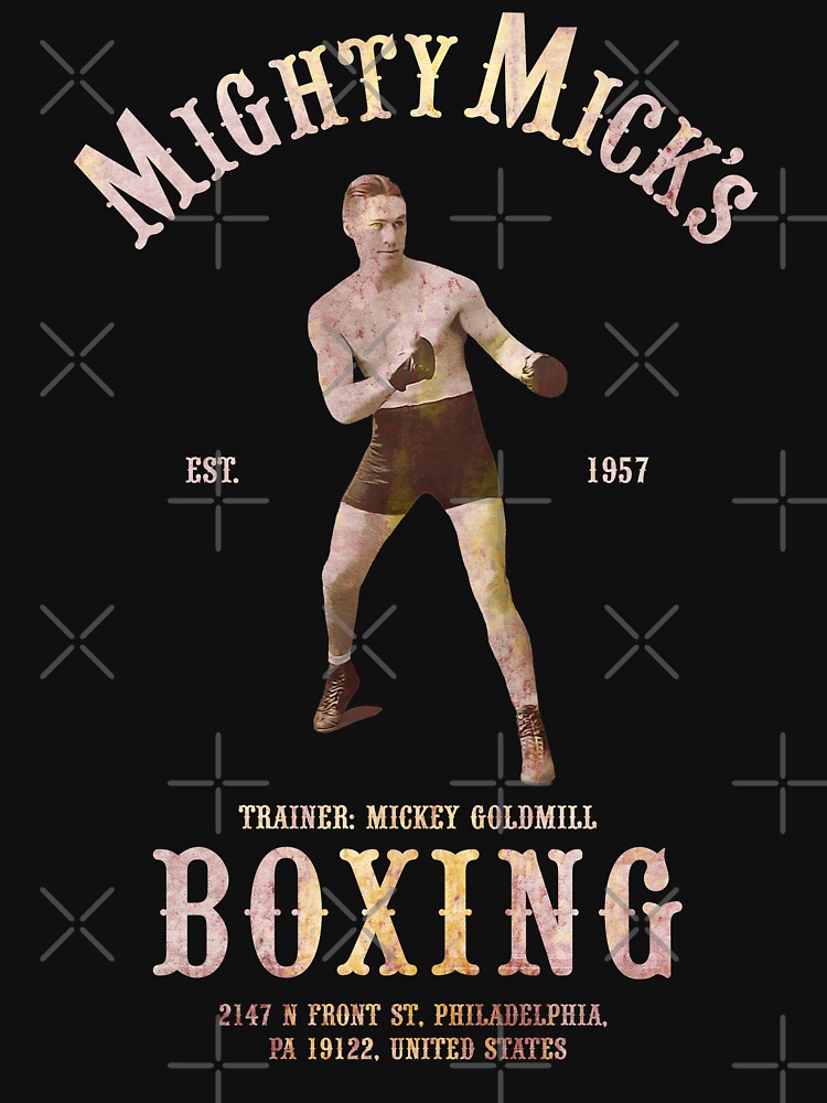 "Mighty Mick's Original Vintage 1976 Boxing" Essential T-Shirt for Sale ...