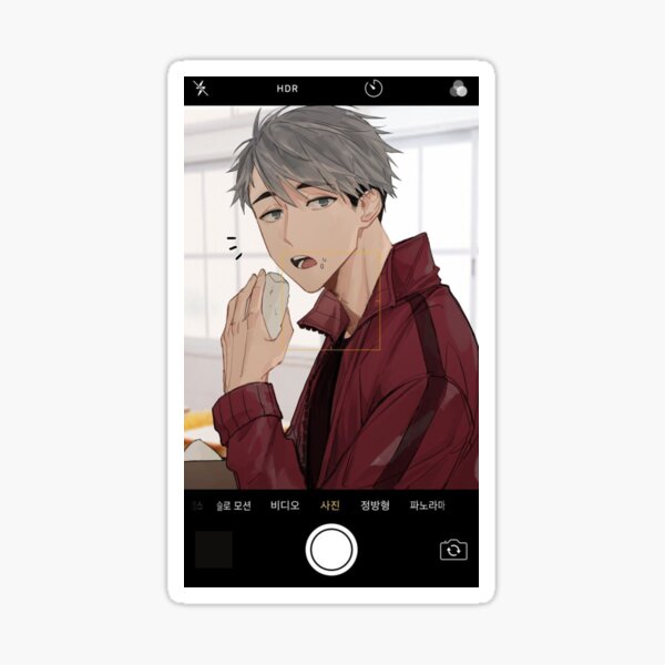 "haikyuu volleyball anime Suna Rintarou" Sticker for Sale by eman ...