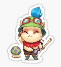 Teemo Stickers | Redbubble