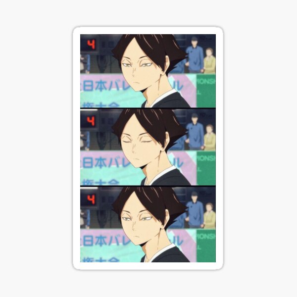 "haikyuu volleyball anime Suna Rintarou" Sticker for Sale by eman ...